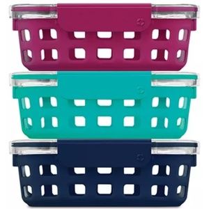 Ello | Kitchen | Ello Meal Prep Food Storage Container 6pk Set | Poshmark